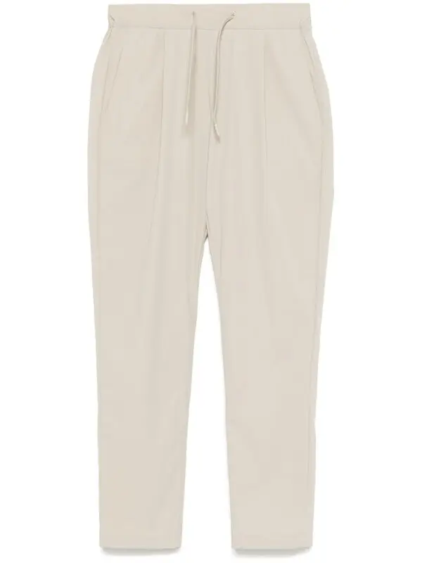 Herno Tapered Track Pants - Neutrals