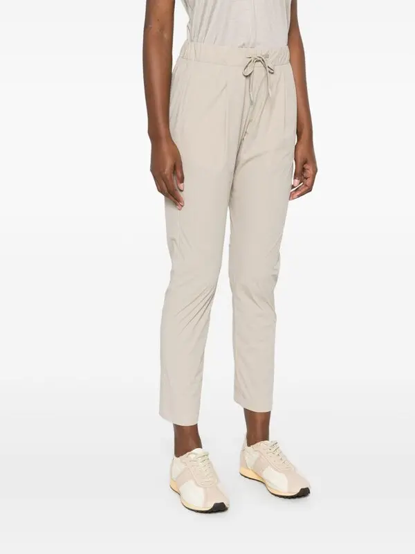 Herno Tapered Track Pants - Neutrals
