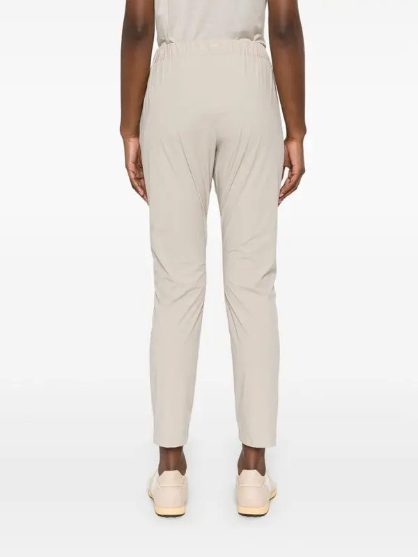 Herno Tapered Track Pants - Neutrals