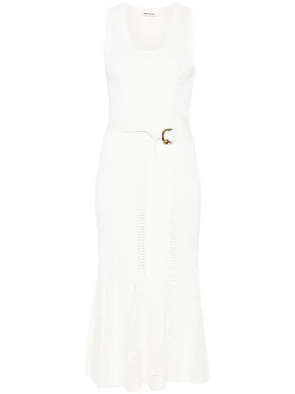 WALES BONNER Dusk Midi Dress