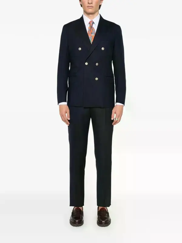 Eleventy Peak-lapels Suit