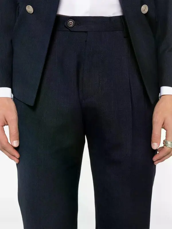 Eleventy Peak-lapels Suit