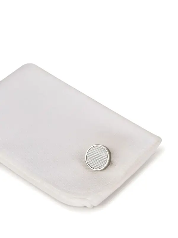 Tateossian Disc Cufflinks