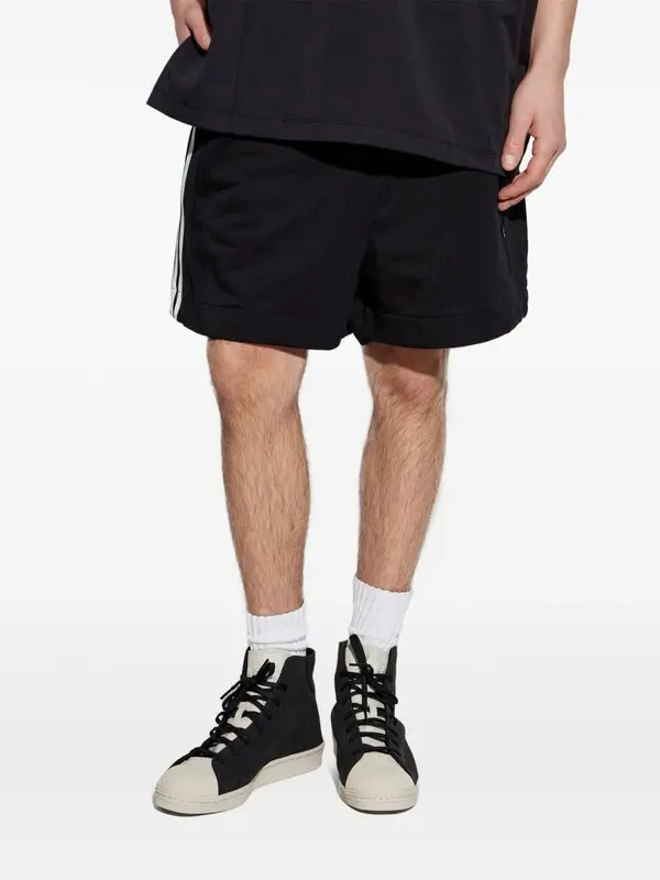 Y3 French Terry Cutline Shorts
