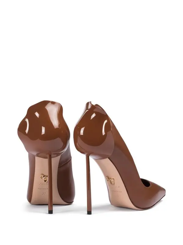 LE SILLA 120mm Petalo Pumps - Brown