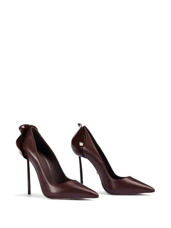 LE SILLA 120mm Petalo Pumps - Red