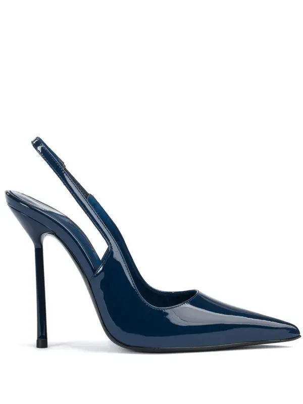 LE SILLA 120mm Bella Slingback Pumps - Blue