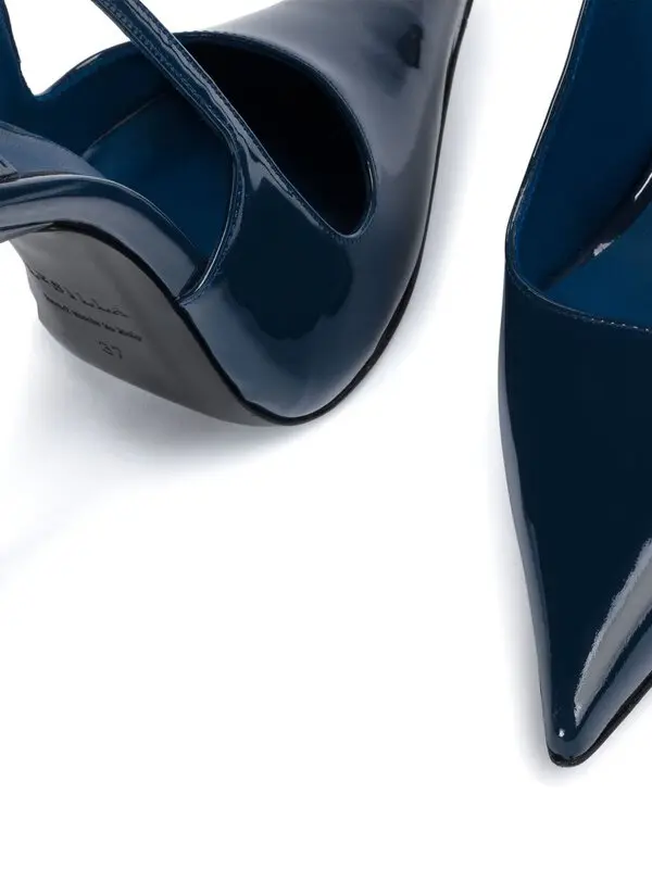LE SILLA 120mm Bella Slingback Pumps - Blue