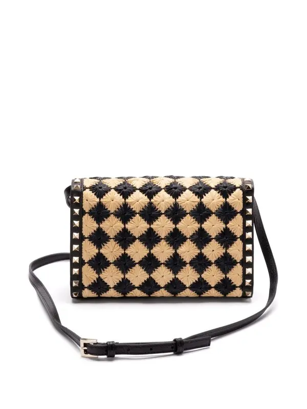 Valentino Garavani Rockstud Shoulder Bag - Black