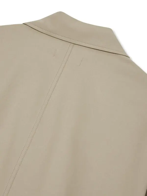 STUDIO TOMBOY Two-pocket Shirt - Brown
