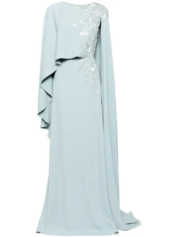 SAIID KOBEISY Embellished Kaftan