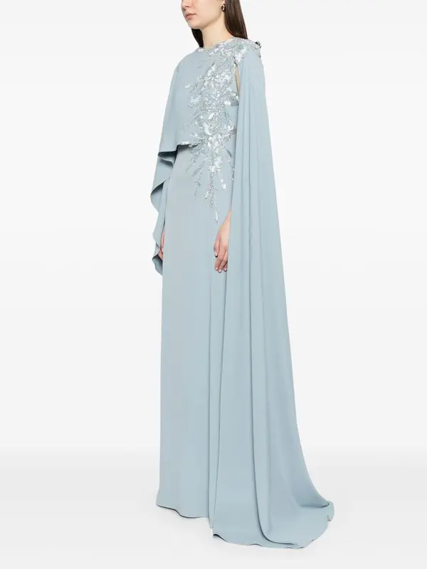 SAIID KOBEISY Embellished Kaftan