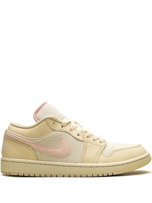 JORDAN 1 Low Seersucker Sneakers - Neutrals