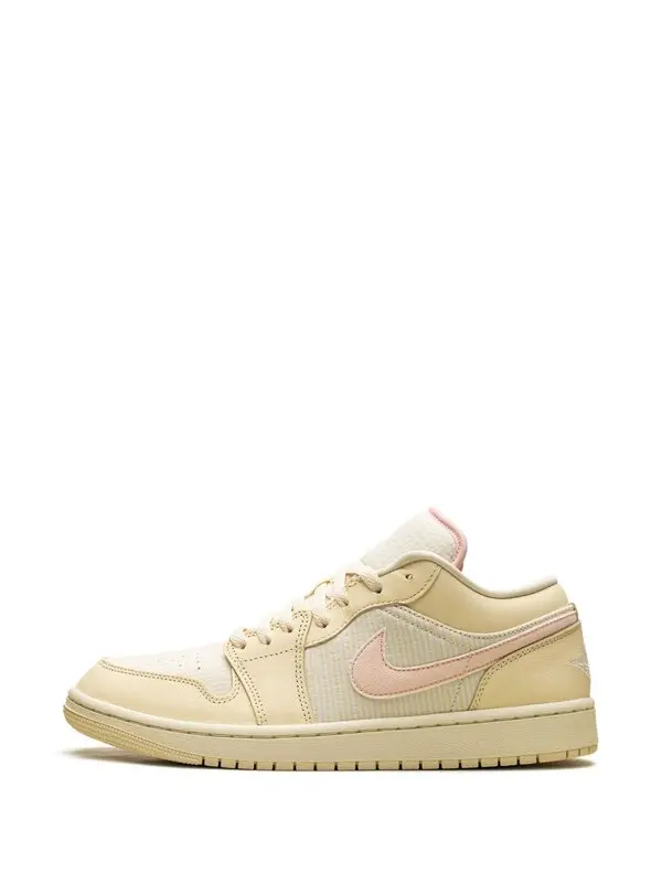 JORDAN 1 Low Seersucker Sneakers - Neutrals