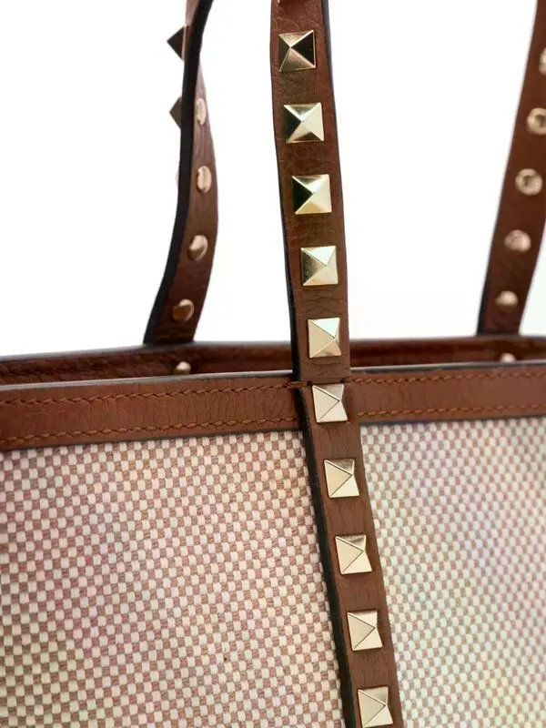 Valentino Garavani Check-pattern Tote