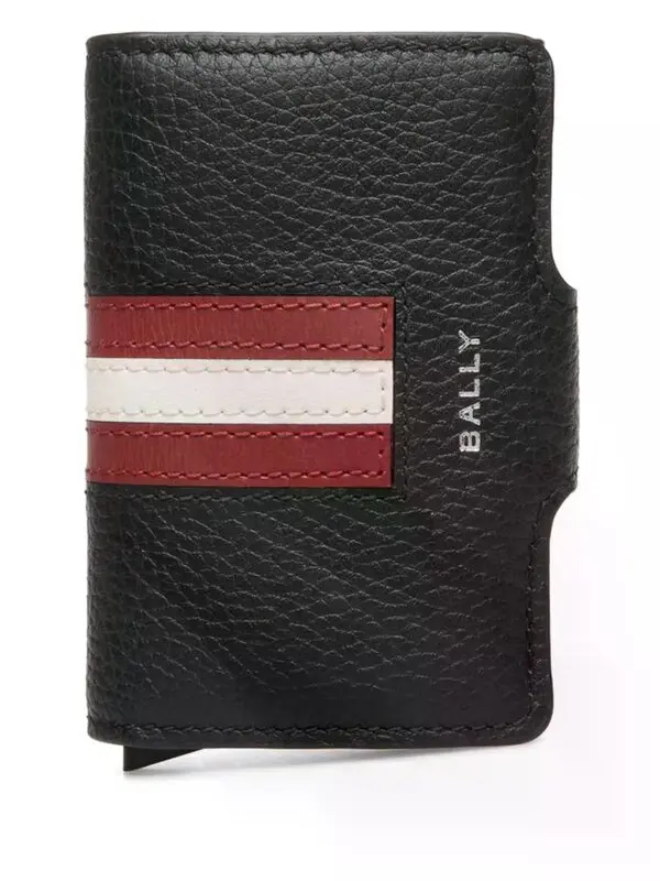 Bally Ribbon Wallet - Black