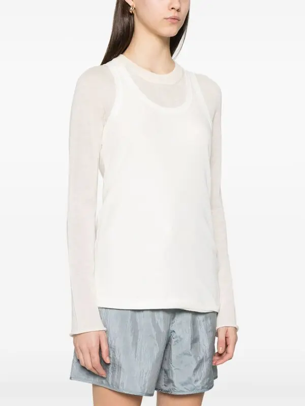 JIL SANDER Raw-cut Sweater