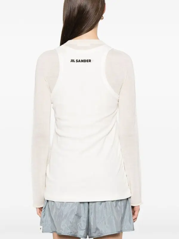 JIL SANDER Raw-cut Sweater
