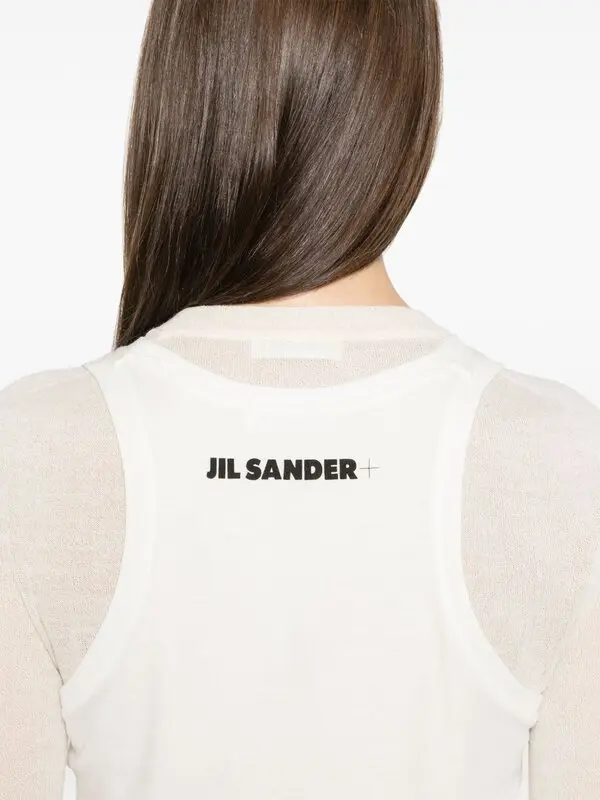JIL SANDER Raw-cut Sweater