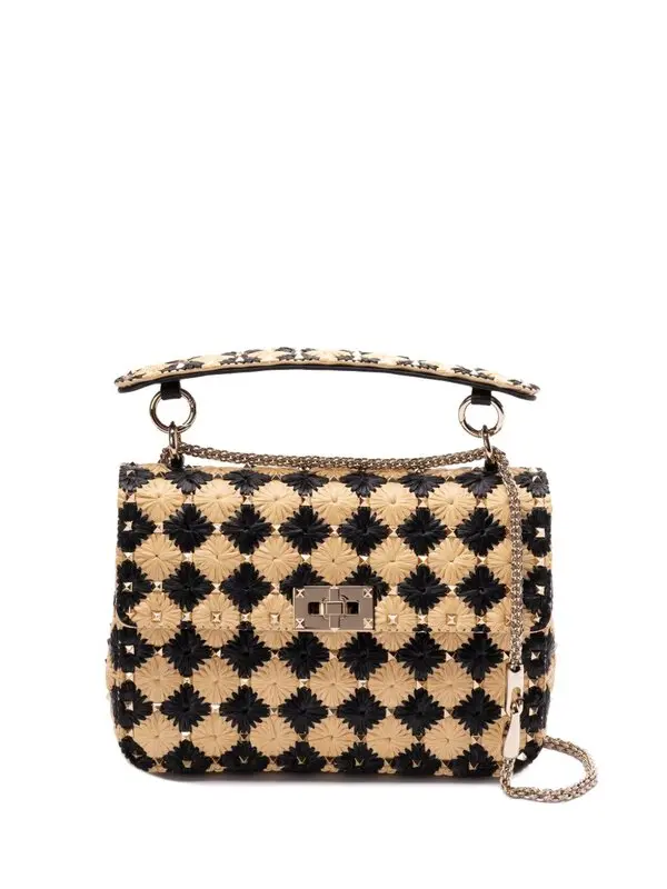 Valentino Garavani Medium Raffia Tote Bag