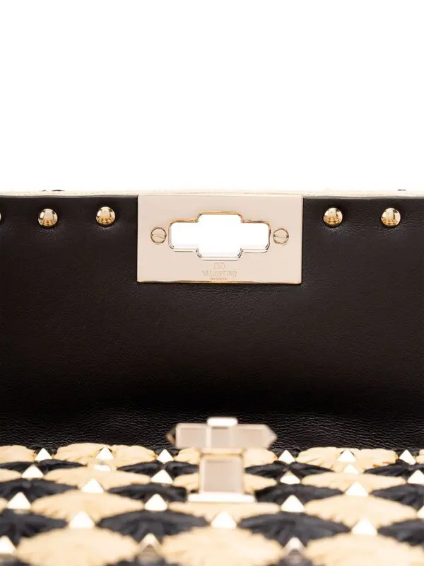 Valentino Garavani Medium Raffia Tote Bag