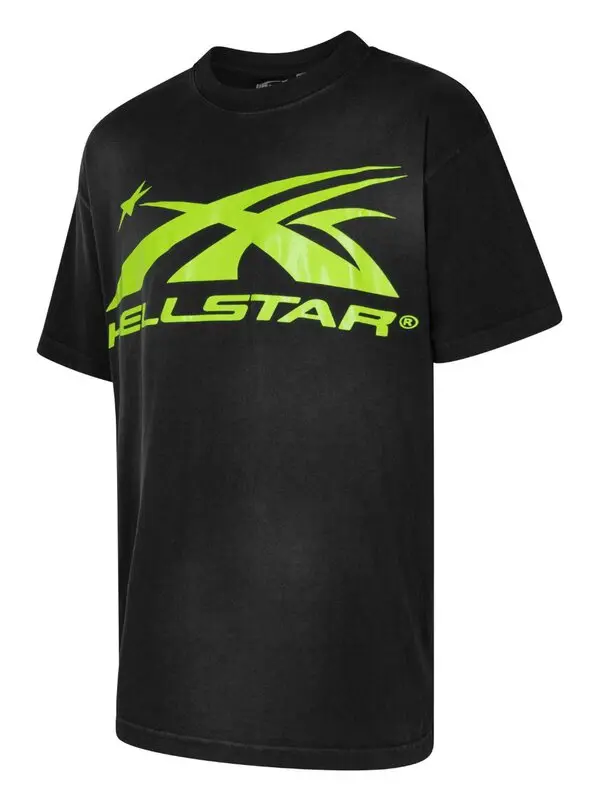 HELLSTAR Sports Gel Logo T-shirt - Black