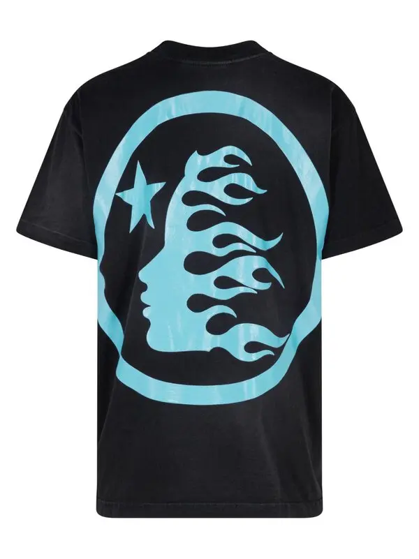 HELLSTAR Sports Gel Logo T-shirt - Black