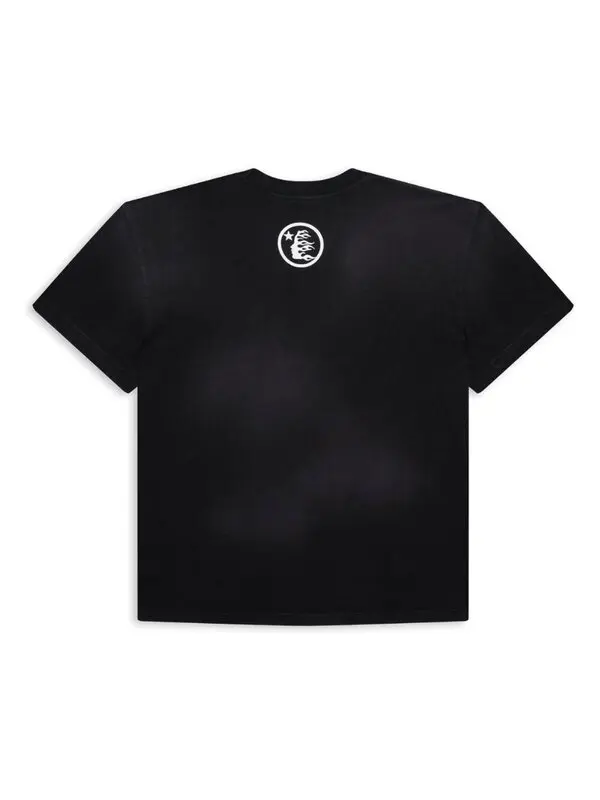 HELLSTAR Box Logo T-shirt - Black