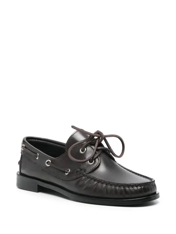AeydĒ Harris Loafers - Brown