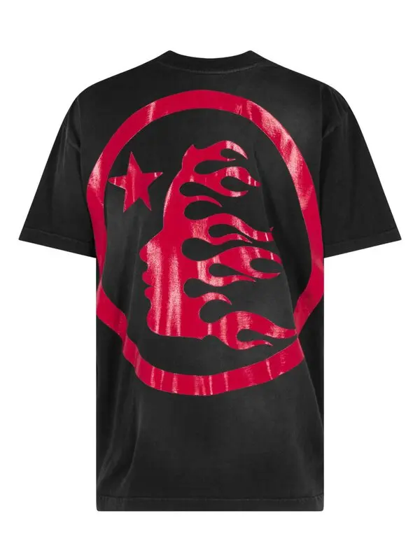 HELLSTAR Sport Logo Gel Red T-shirt