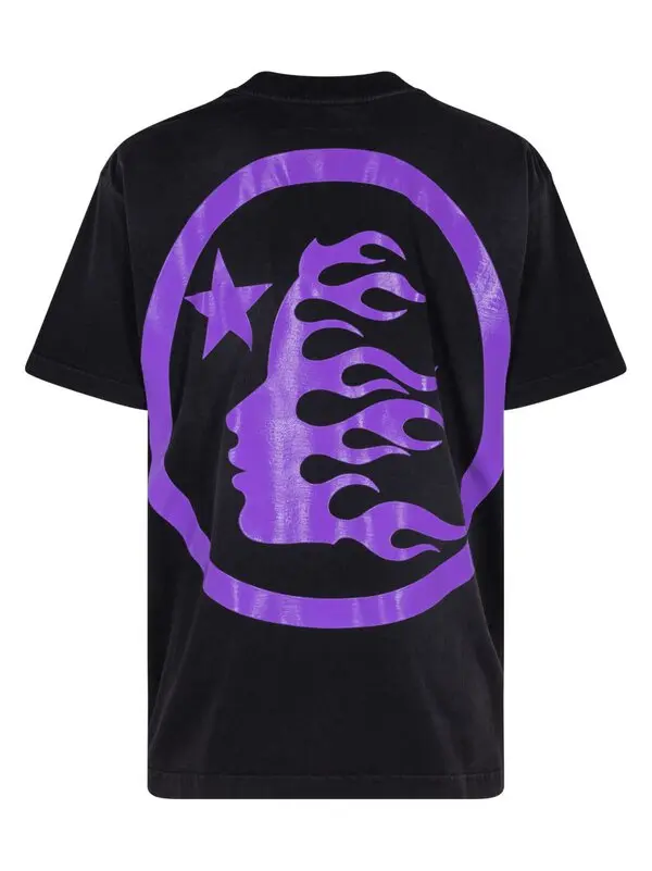 HELLSTAR Sports Gel Logo T-shirt - Black