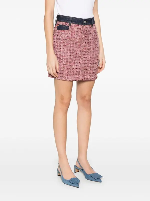 BOSS A-line Mini Skirt
