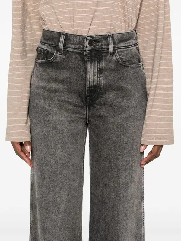 7 For All Mankind Lotta Wide Leg Jeans