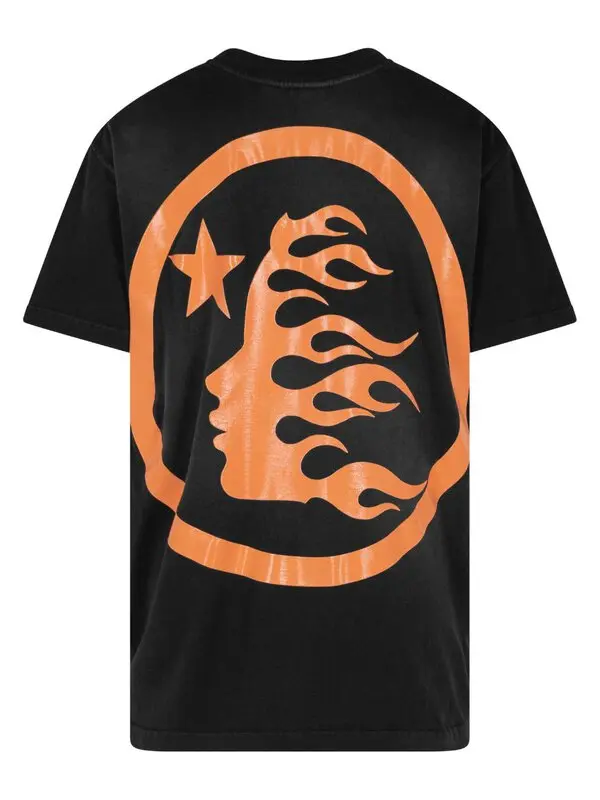 HELLSTAR Sports Gel Logo T-shirt - Black