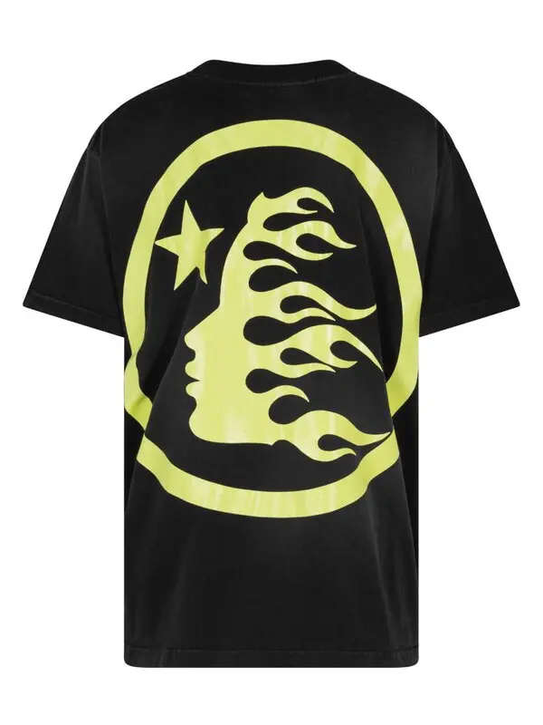 HELLSTAR Sports Gel Logo T-shirt - Black