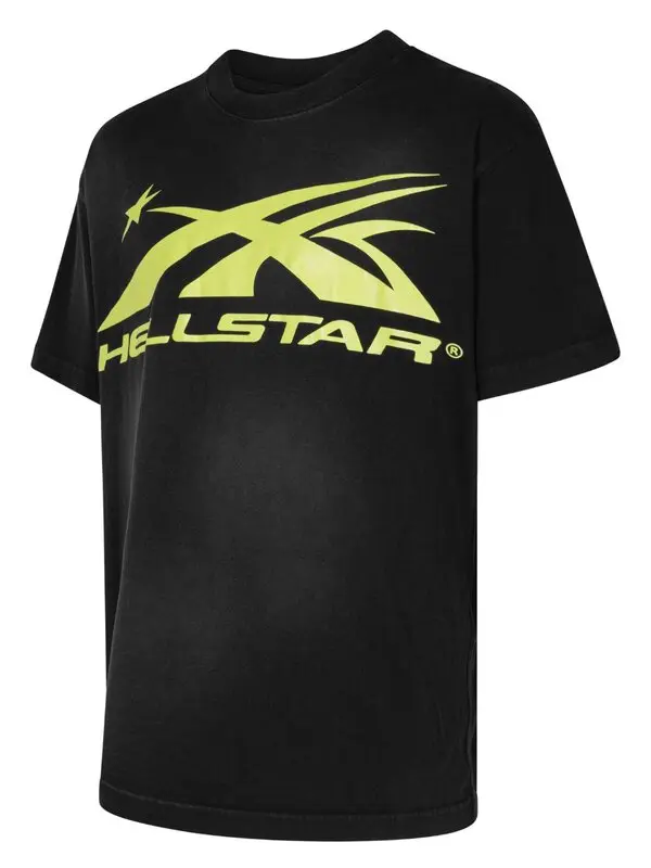 HELLSTAR Sports Gel Logo T-shirt - Black