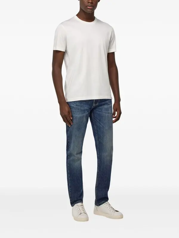 Boggi Milano Stretch Slim Jeans - Blue