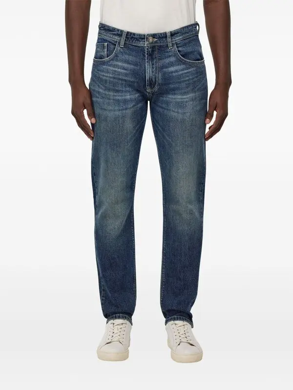 Boggi Milano Stretch Slim Jeans - Blue