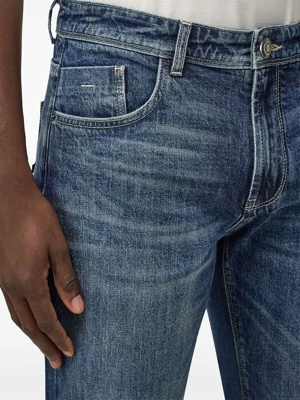 Boggi Milano Stretch Slim Jeans - Blue
