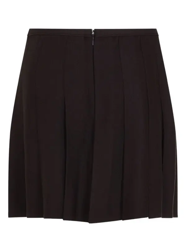 Givenchy Pleated Mini Skirt
