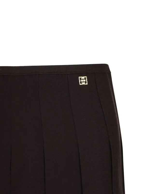Givenchy Pleated Mini Skirt