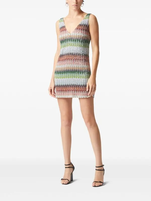 Missoni Striped Mini Dress