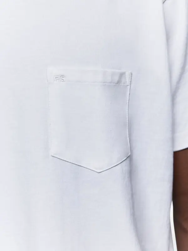 FURSAC Patch-pocket Organic Cotton T-shirt