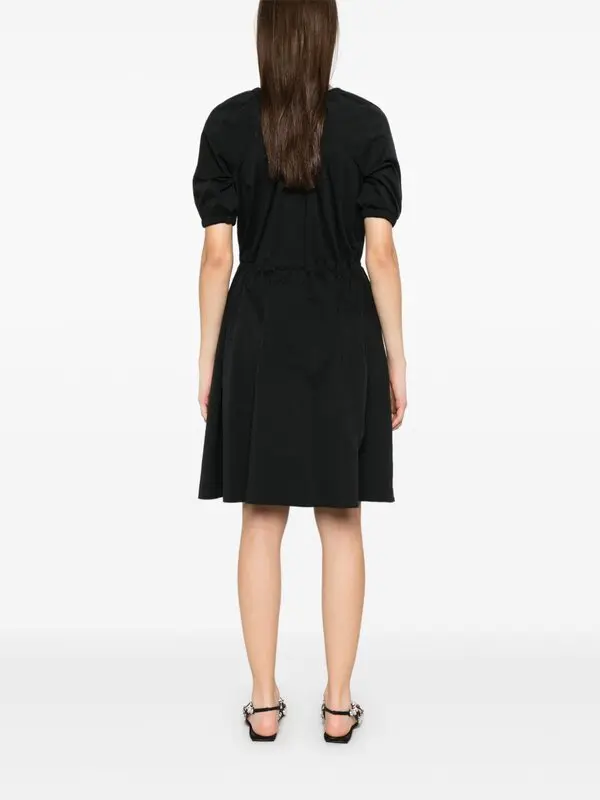 Moschino Poplin Midi Dress