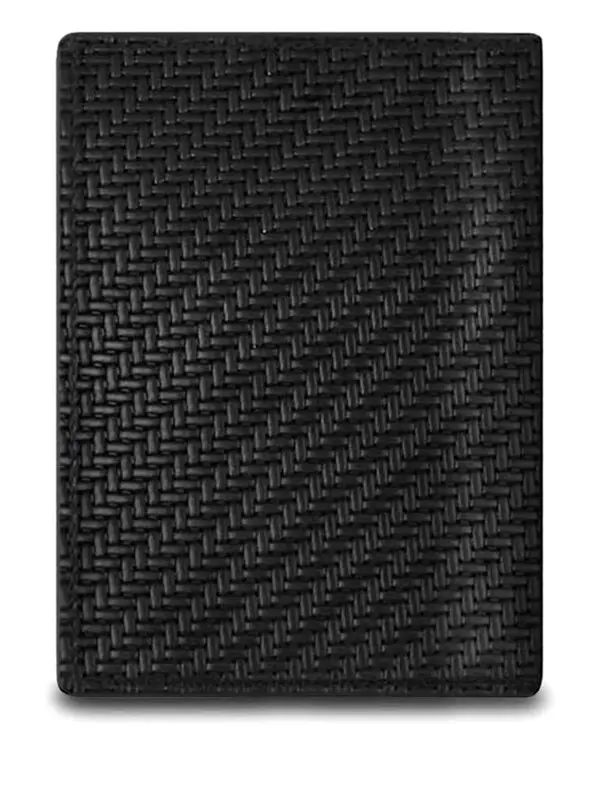 Givenchy Braided-leather Card Holder