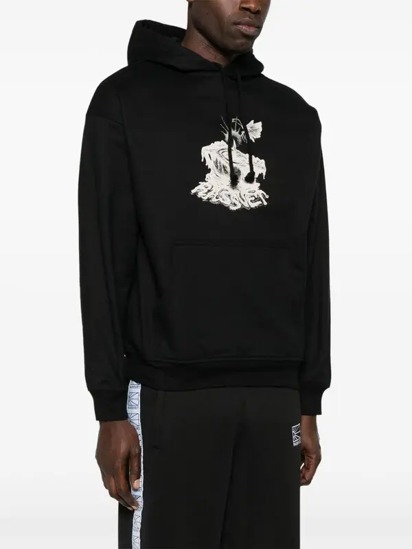 RASSVET Candle Graphic Hoodie