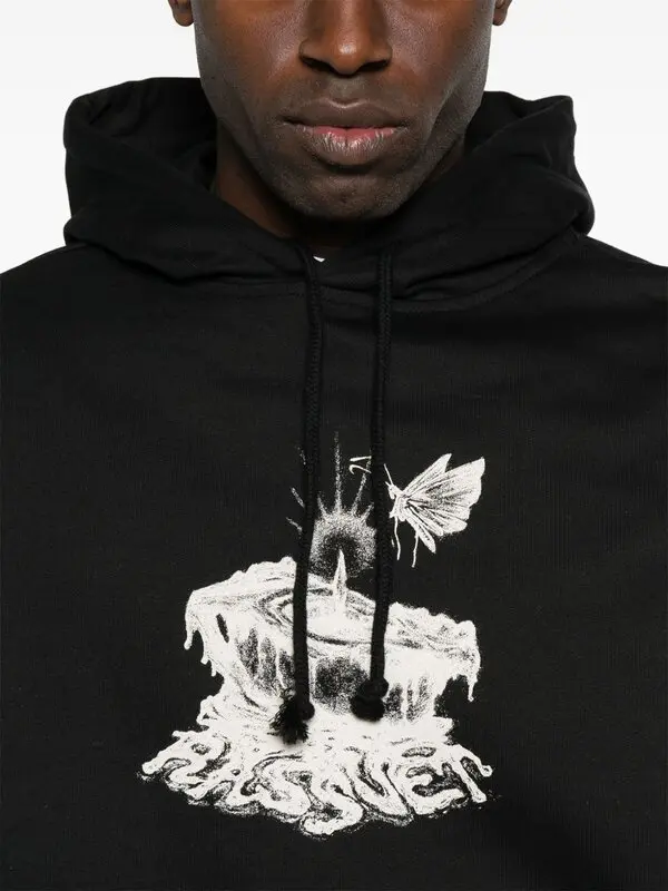 RASSVET Candle Graphic Hoodie