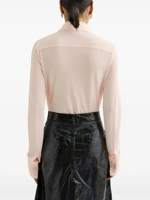 JIL SANDER Ruffle Shirt