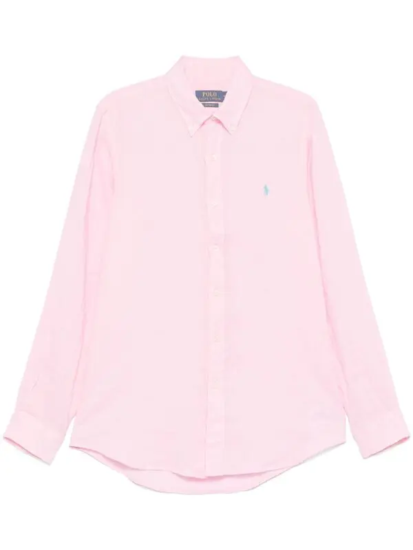Polo Ralph Lauren Logo-embroidered Shirt