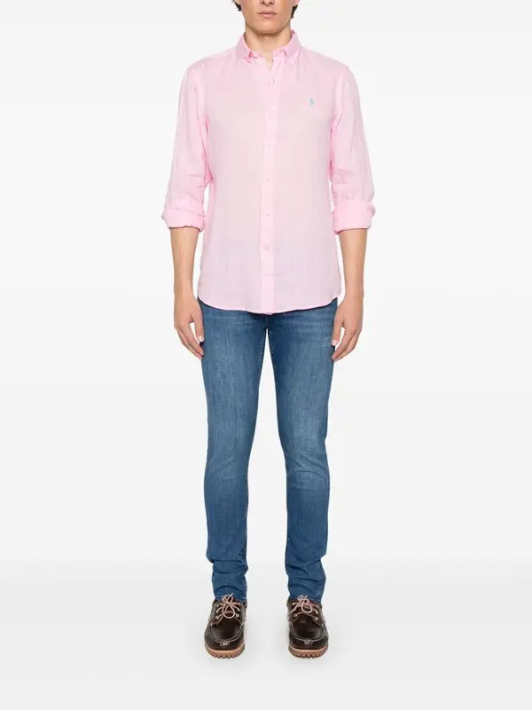 Polo Ralph Lauren Logo-embroidered Shirt